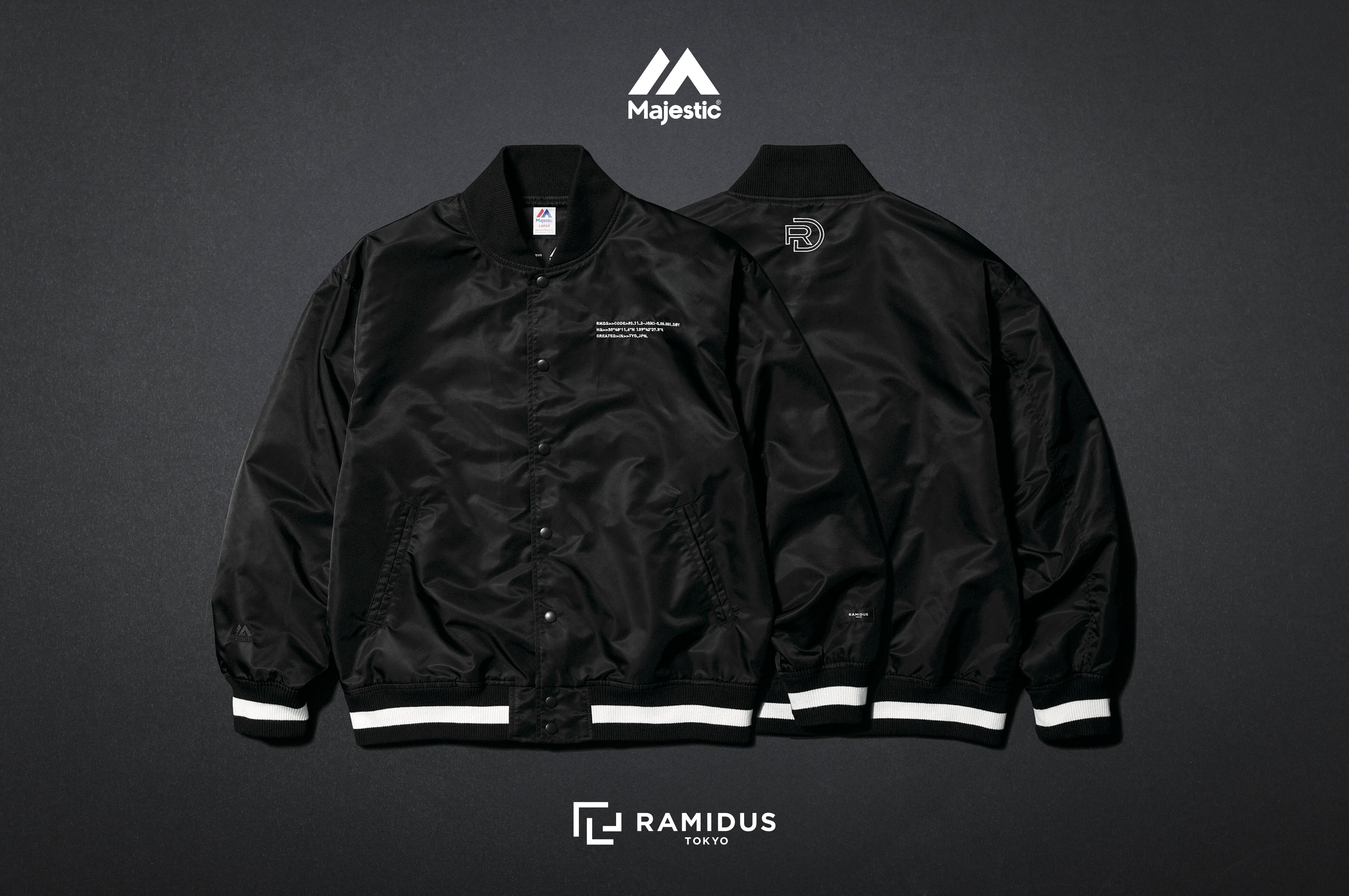 Majestic® x RAMIDUS｜BASEBALL Collection – RAMIDUS ONLINE
